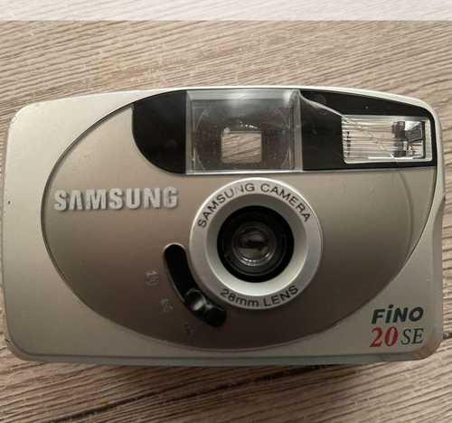 Фотоаппарат samsung fino 20SE   чехол