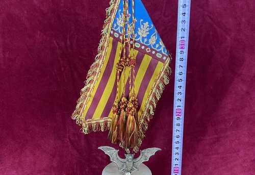 Статуэтка Кубок Масоны Флаг Знамя Летучая Мышь