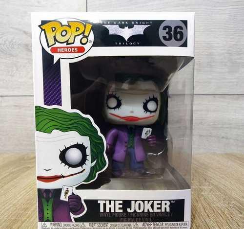 Фигурка Funko Pop Джокер - Joker №36