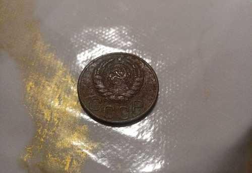 Старая монета 1943 года