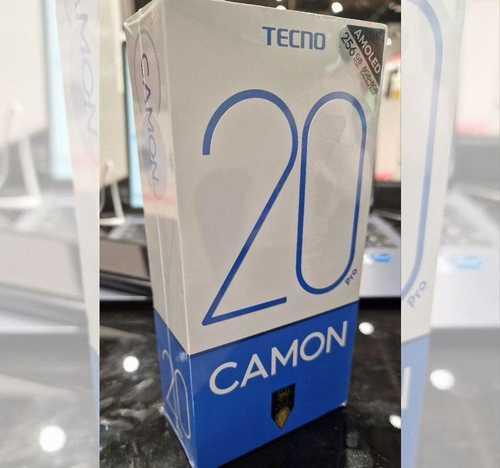 Tecno Camon 20 Pro, 8/256 ГБ