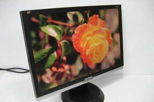 Монитор 19" Viewsonic VA1916w царапины