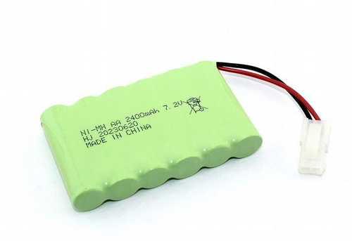 Аккумулятор Ni-Mh 7.2V 2400 mAh AA Flatpack 5559