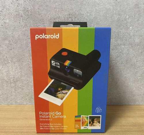 Polaroid Go Everything Box Bundle (Gen 2), черный