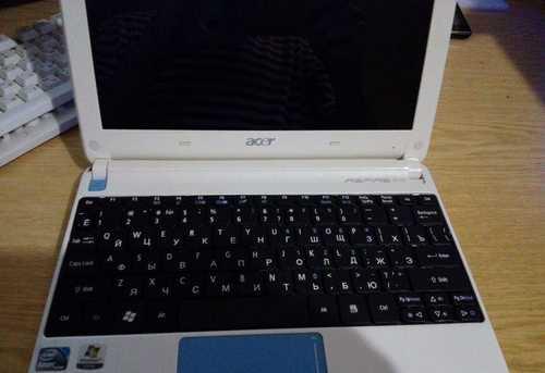 Нетбук Acer Aspire One Happy2 AtomN570/2GB/HDD250G