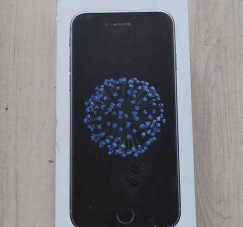 Коробка от iPhone 6, 16gb, Space Gray