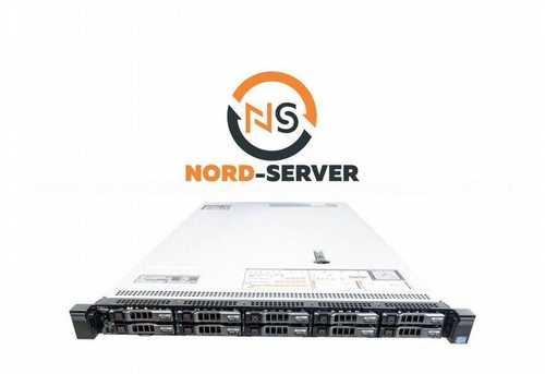 Сервер dell R620 10SFF 2x E5-2640 32GB