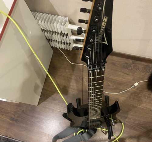 Электрогитара ibanez RG-7420 BK Japan (7-струн)