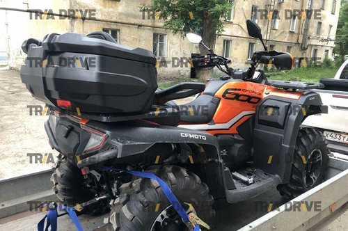 Кофр GKA R307 (Шарк) на квадроцикл cforce 600