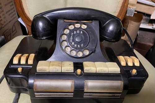 Директорский телефон кд-6 1964г