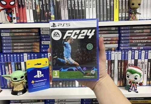 FIFA 23 EA FC 24 для PS4 и PS5 RUS