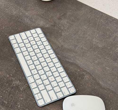 Apple Magic Keyboard touch ID & Magic Mouse 3