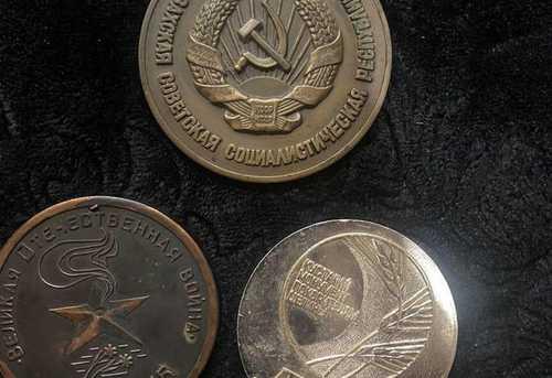 Монеты настольные СССР