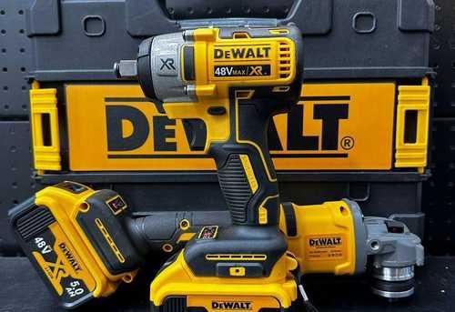 Набор 2В1 Гайковерт ушм dewalt