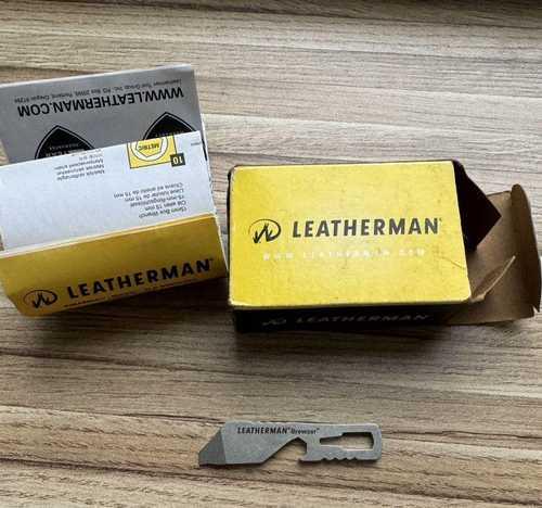 Leatherman брелок brewzer