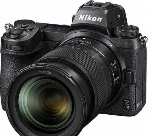 Nikon Z6 II Kit Nikkor Z 24-120mm f/4 S