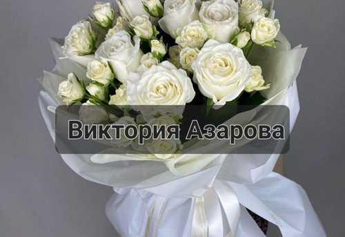 Цветы розы и букеты с доставкой 51 шт 101