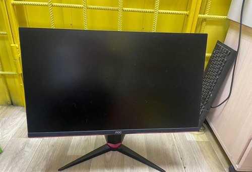 27" Игровой монитор AOC 27G2U/BK, 1920x1080, 144 Г