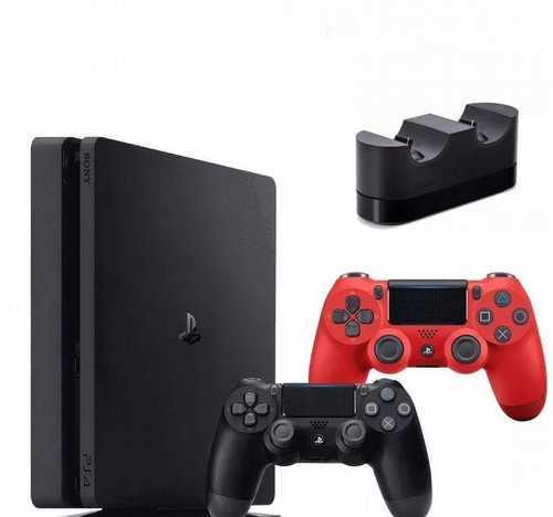 Sony playstation 4 Slim 500gb + Гарантия