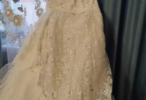 Свадебное платье 50 размер