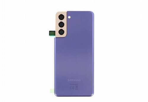 Задняя крышка+стекло камер Samsung S21 G991 Purple