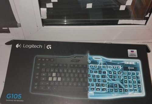 Игровая клавиатура logitech g105