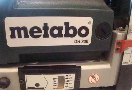 Рейсмусовый станок Metabo