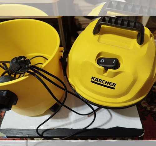 Корпус и шланг пылесоса karcher wd1