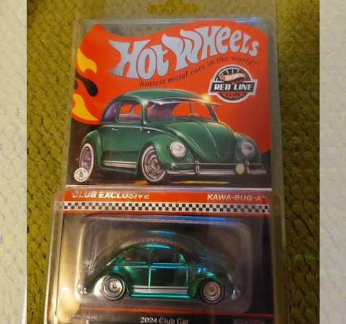 Hot wheels rlc Volkswagen bug