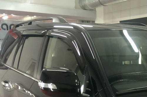 Ветровики дефлекторы окон Lexus LX 570, 2007-2012