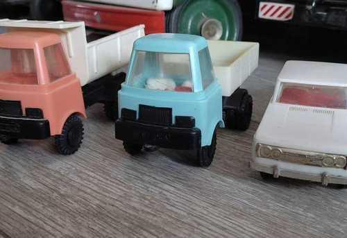 Детские игрушки машины СССР