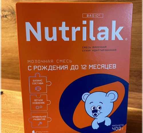 Смесь Nutrilak с рождения до 12 месяцев