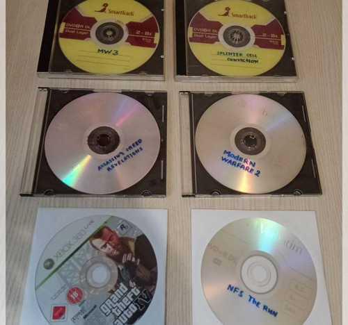 Игры для прошитой Xbox 360
