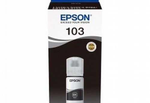 Epson C13T00S14A Контейнер 103 с черными чернилами