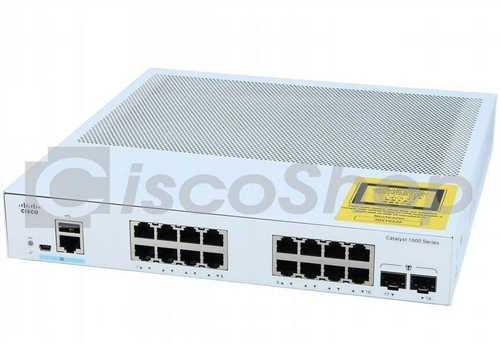Коммутатор Cisco Catalyst C1000-16T-E-2G-L