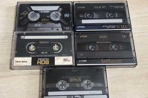 Аудиокассеты 76 штук коллекция