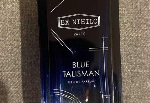 Делюсь Blue talisman ex nihilo