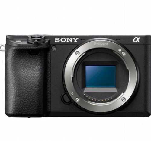 Sony Alpha ilce-6400 Body Blask