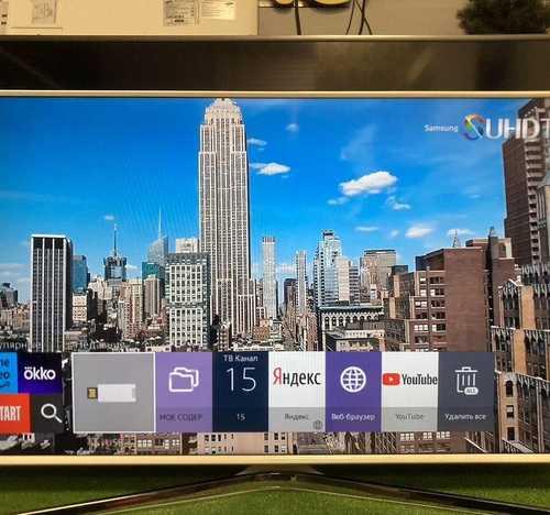 Отличный Samsung 40" SMART TV Wi-Fi 100 Герц