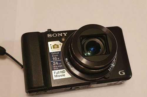 Фотоаппарат Sony DSC HX-9V, сделан в Японии