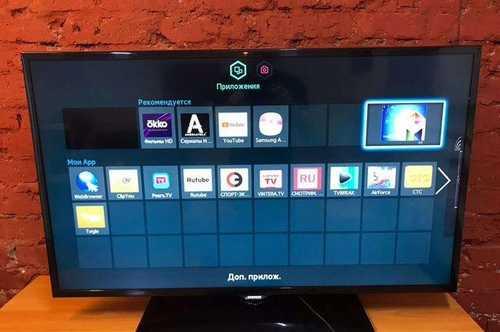 Телевизор samsung 42 дюйма, smart TV