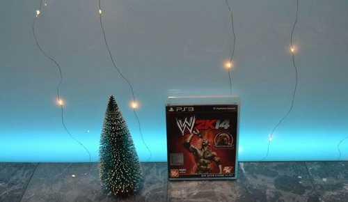 Игра для PS3 WWE 2K14