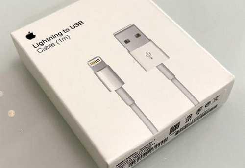 Кабель Apple USB-A / Lightning, 1м