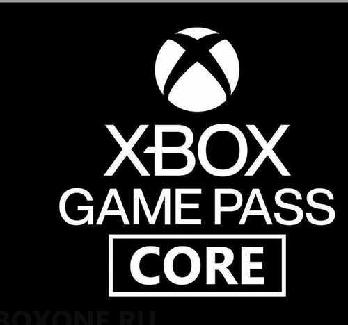 Game pass core 6 месяцев