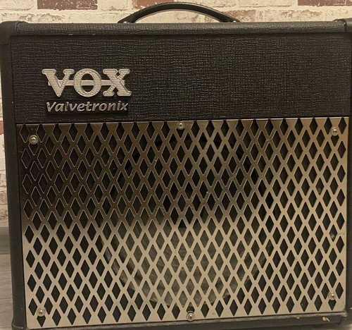 Комбоусилитель Vox Valvetronix ad30vt