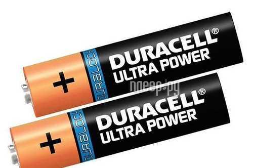 AAA - Duracell LR03 2BL Ultra Power 2 штуки