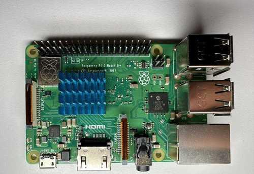 Raspberry Pi 3 Model B+