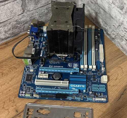 Комплект LGA 1155 intel I5 3550 z77m