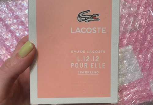 Lacoste l.12.12 pour elle sparkling