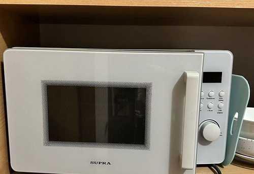 Микроволновая печь рабочая supra
